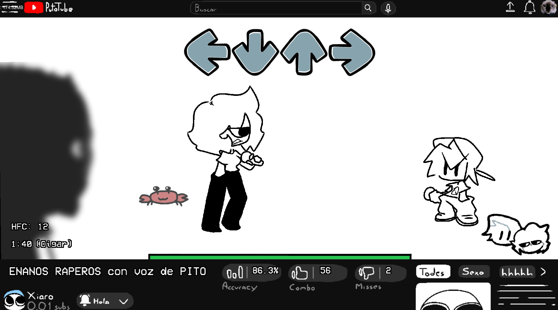 Friday Night Funkin' Vs Xiaro Mod for Friday Night Funkin' | FNF Mods