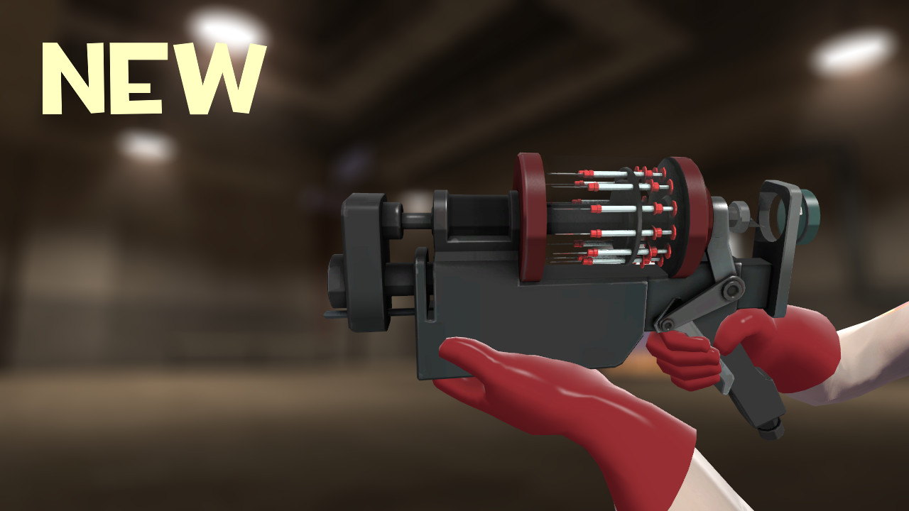 Better Syringes Mod for Team Fortress 2 | TF2 Mods
