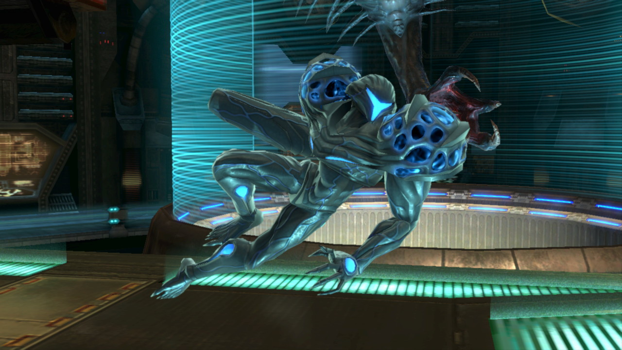 Metroid Prime 2 Dark Samus Mod for Super Smash Bros. Ultimate | SSBU Mods