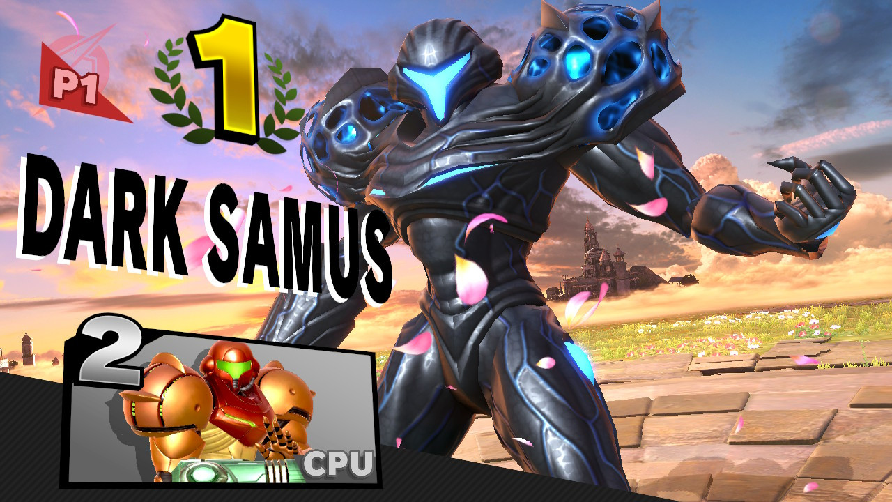 Metroid Prime 2 Dark Samus Mod for Super Smash Bros. Ultimate | SSBU Mods