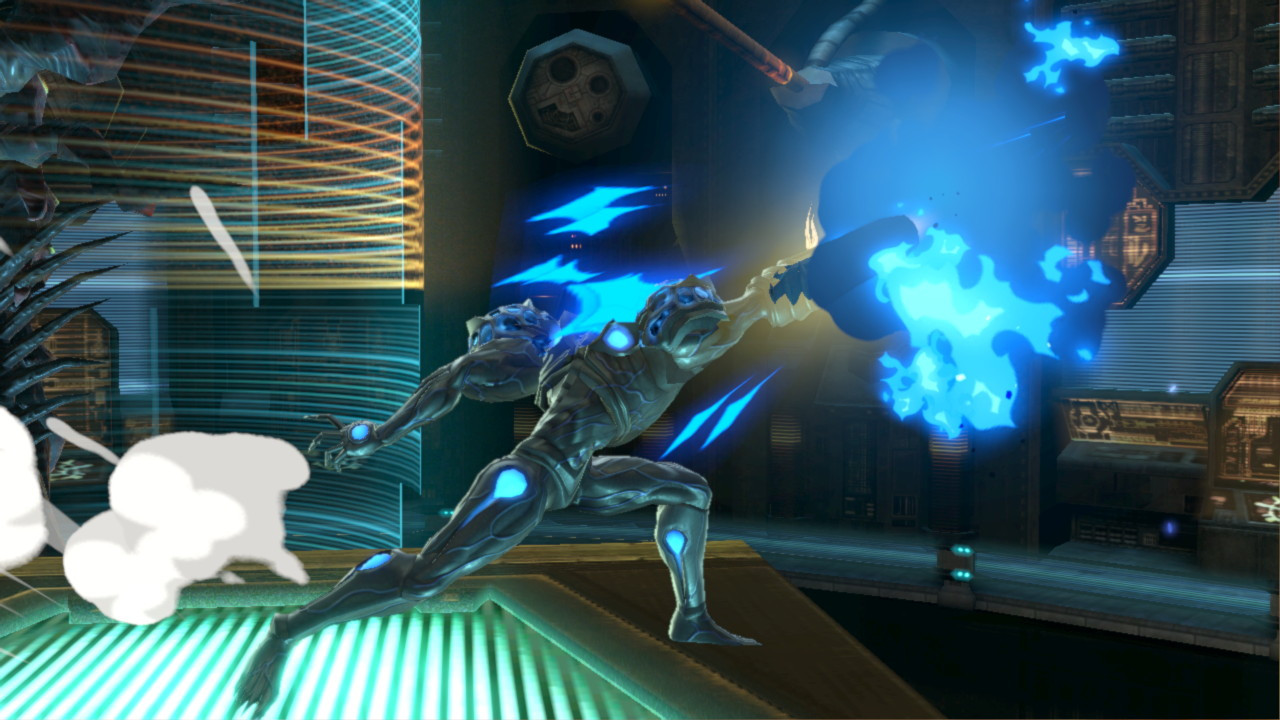 Metroid Prime 2 Dark Samus Mod for Super Smash Bros. Ultimate | SSBU Mods