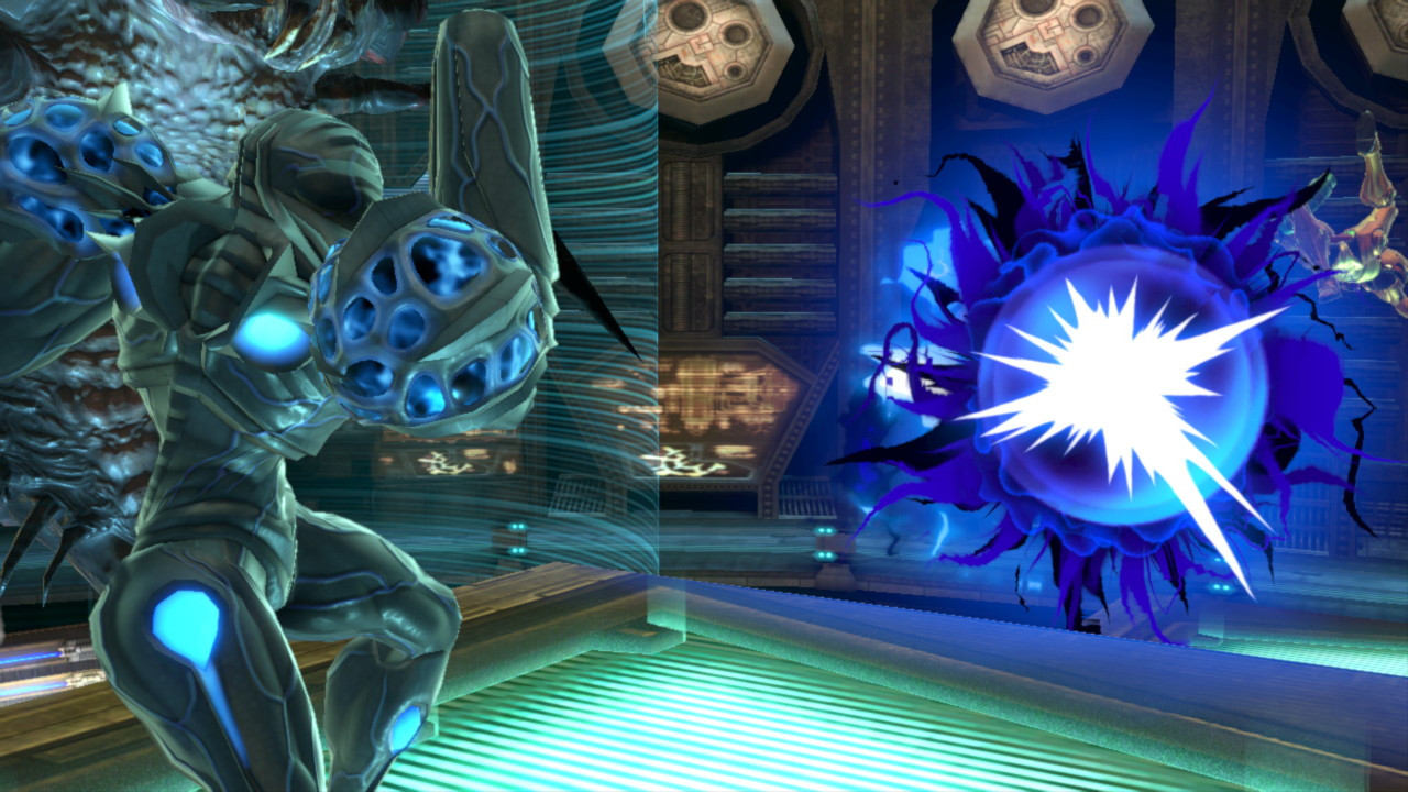 Metroid Prime 2 Dark Samus Mod for Super Smash Bros. Ultimate | SSBU Mods