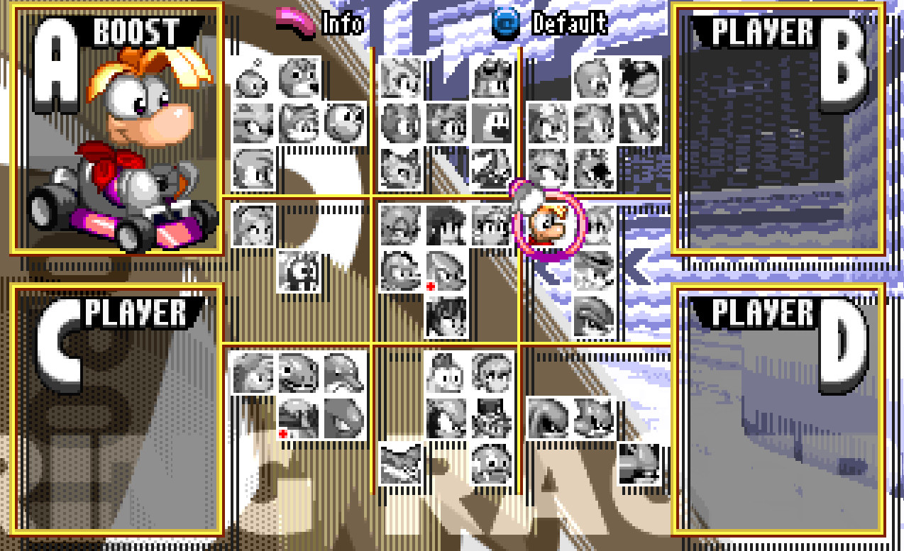 FIXED UPLOAD |Classic Rayman | Ring Racers Style Mod for Dr. Robotnik's ...