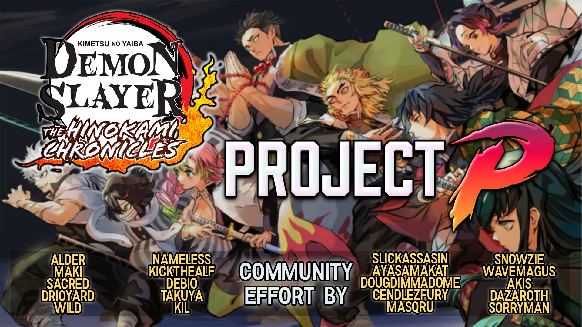 Demon Slayer Project P Mod for Demon Slayer: The Hinokami Chronicles ...