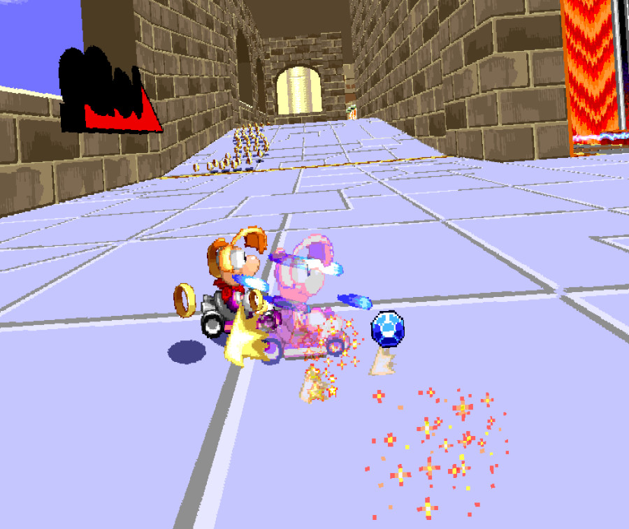 FIXED UPLOAD |Classic Rayman | Ring Racers Style Mod for Dr. Robotnik's ...