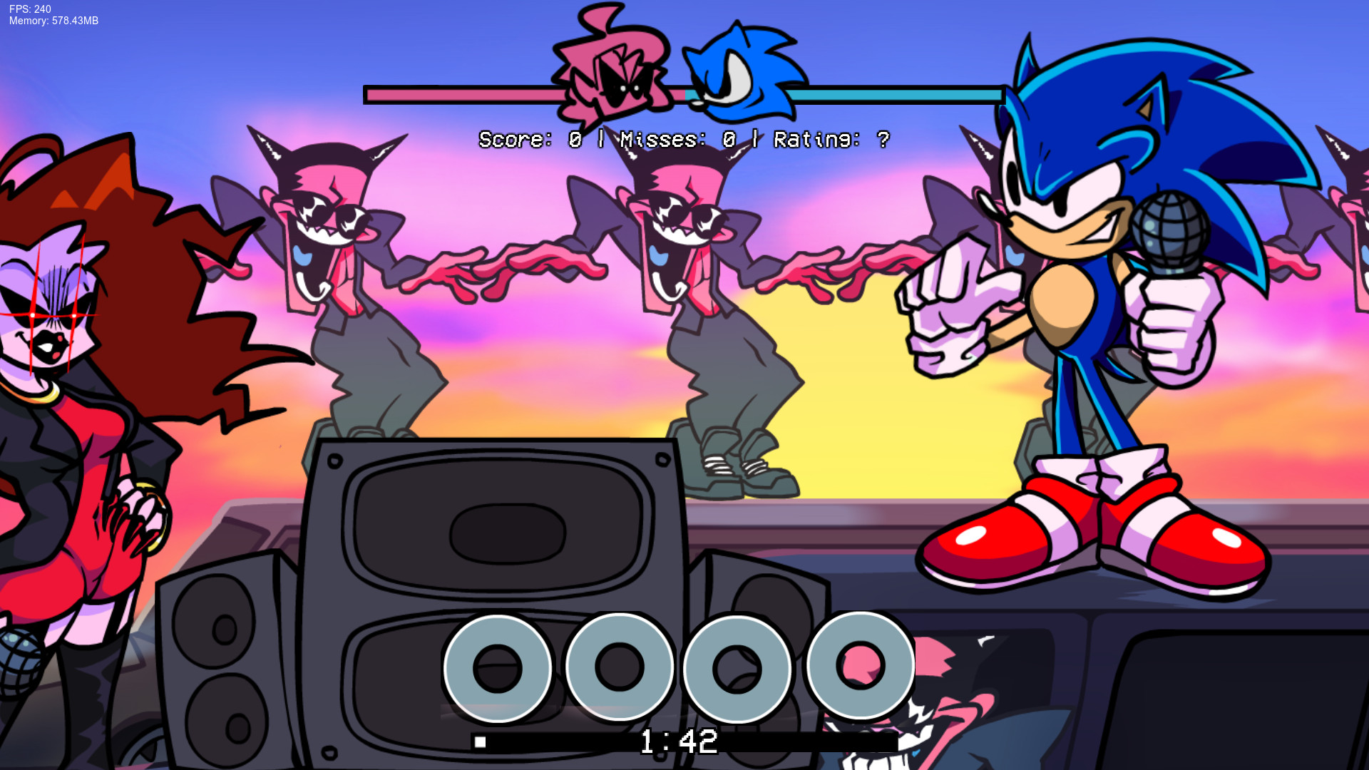 Friday Night Funkin Sonic Edition Mod for Friday Night Funkin' | FNF Mods