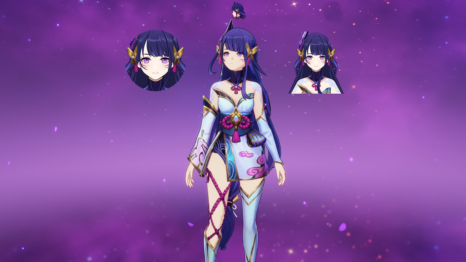 Icons - Spirit Blossom Raiden Mod for Genshin Impact | GI Mods