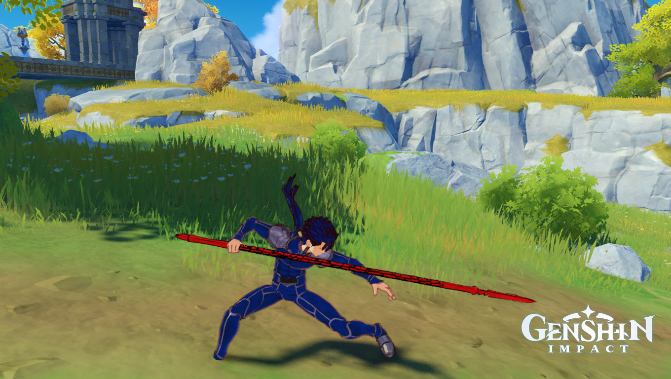 [FATE] Lancer Cu Chulainn + Gáe Bolg Mod for Genshin Impact | GI Mods