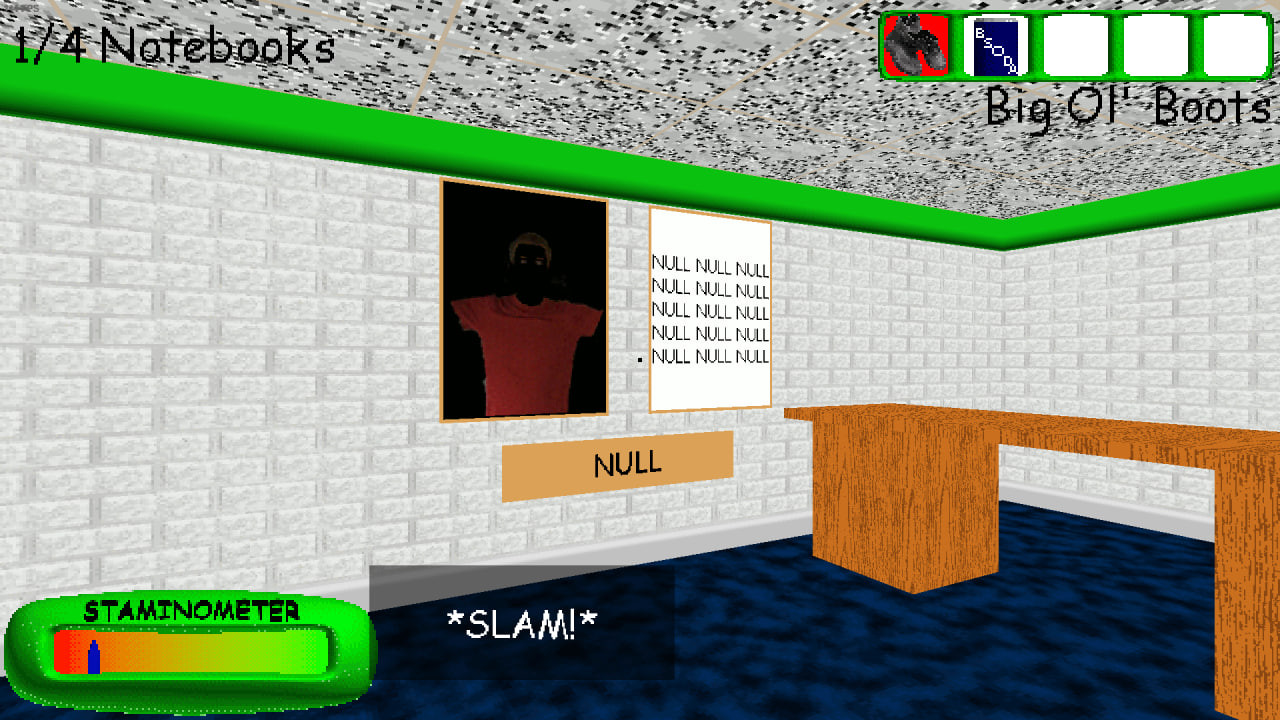 NULL replace a Baldi Mod for Baldi's Basics | Baldi Mods