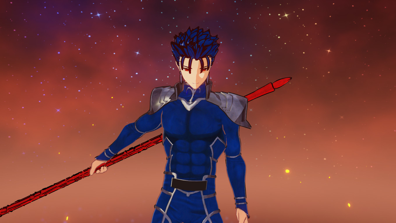 [FATE] Lancer Cu Chulainn + Gáe Bolg Mod for Genshin Impact | GI Mods
