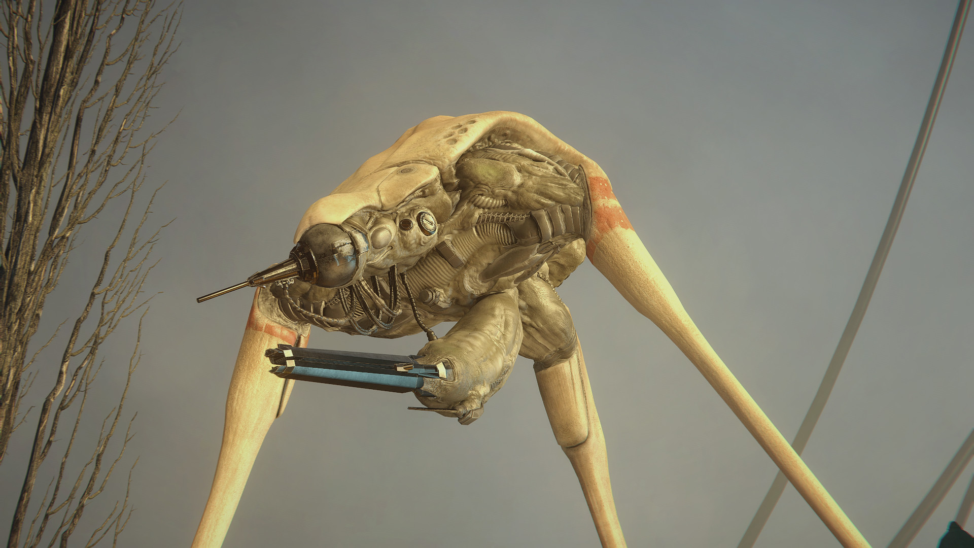 Half-Life: Alyx Combine Strider in Half-Life 2 Mod for Half-Life 2 ...