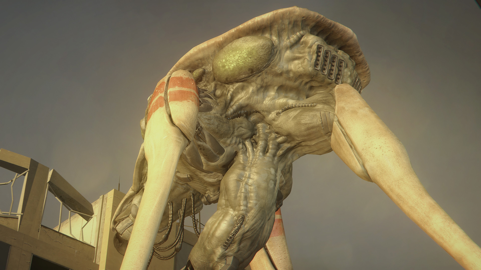 Half-Life: Alyx Combine Strider in Half-Life 2 Mod for Half-Life 2 ...