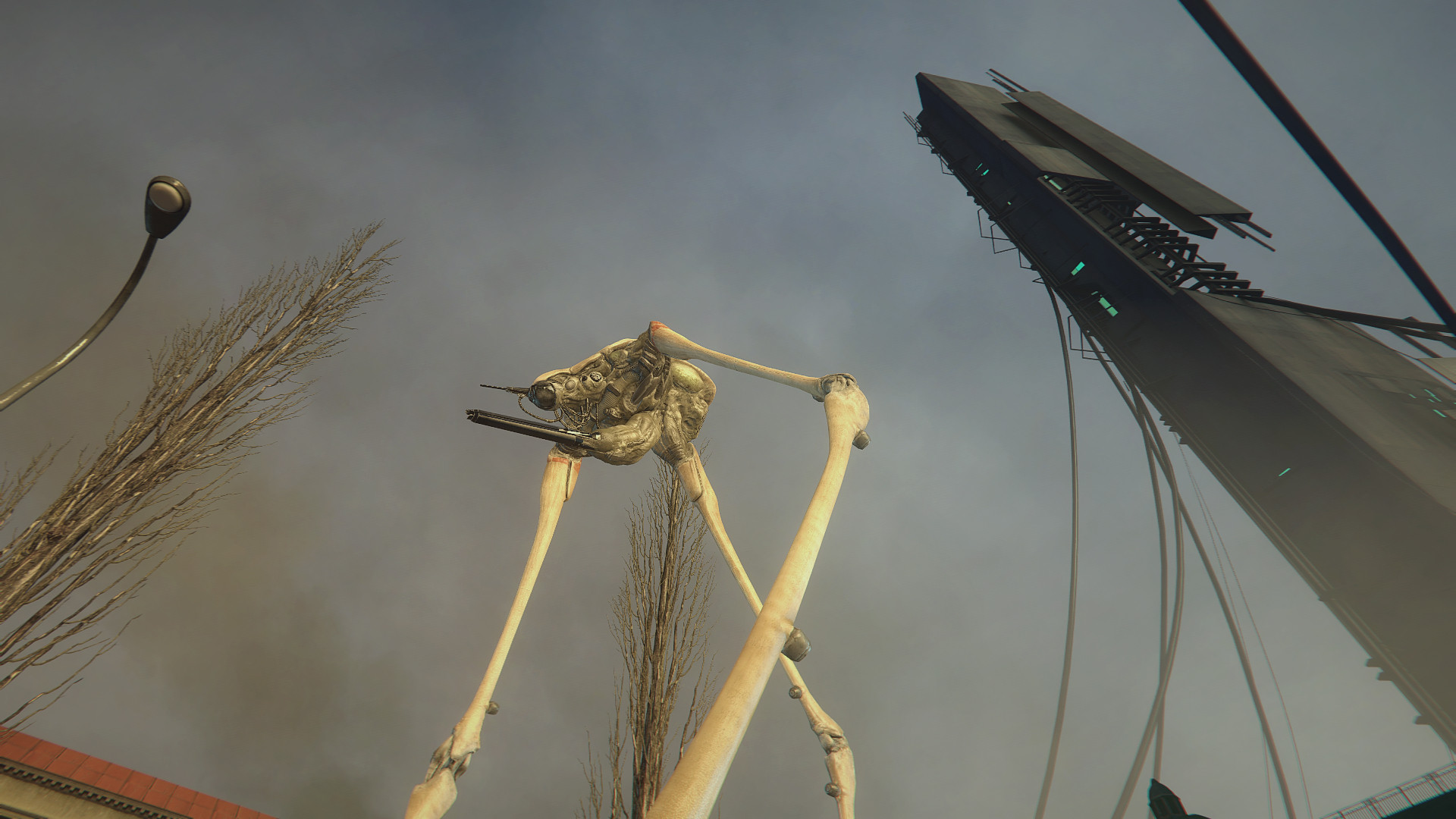 Half-Life: Alyx Combine Strider in Half-Life 2 Mod for Half-Life 2 ...