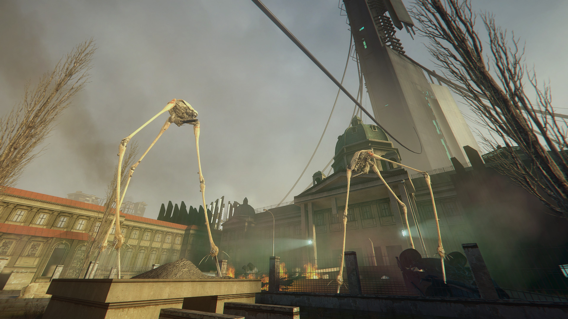 Half-Life: Alyx Combine Strider in Half-Life 2 Mod for Half-Life 2 ...