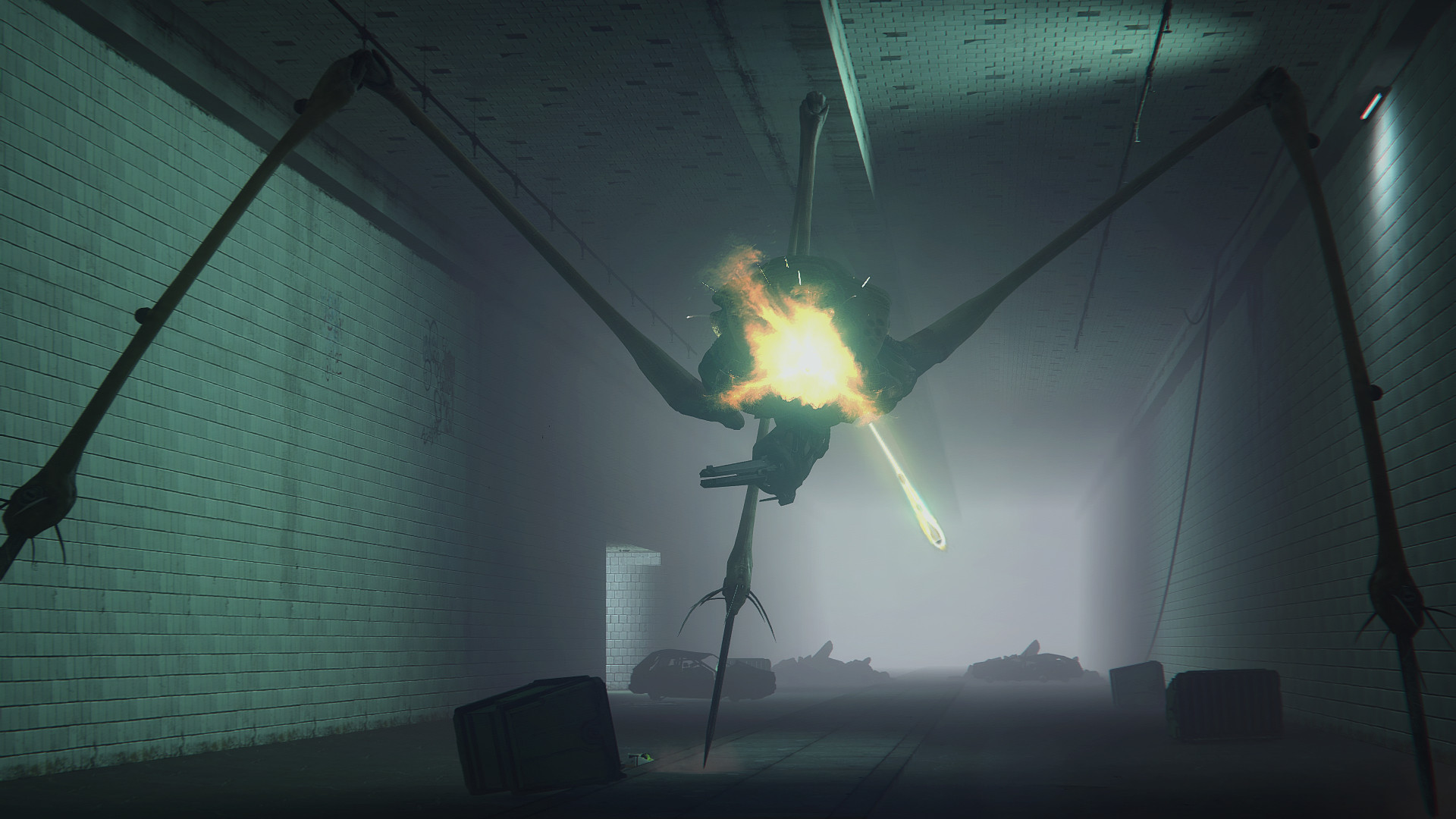 Half-Life: Alyx Combine Strider in Half-Life 2 Mod for Half-Life 2 ...
