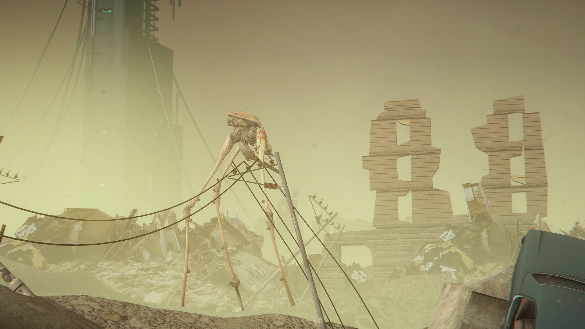 Half-Life: Alyx Combine Strider in Half-Life 2 Mod for Half-Life 2 ...