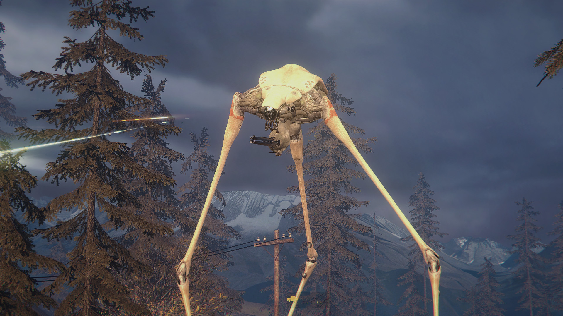 Half-Life: Alyx Combine Strider in Half-Life 2 Mod for Half-Life 2 ...