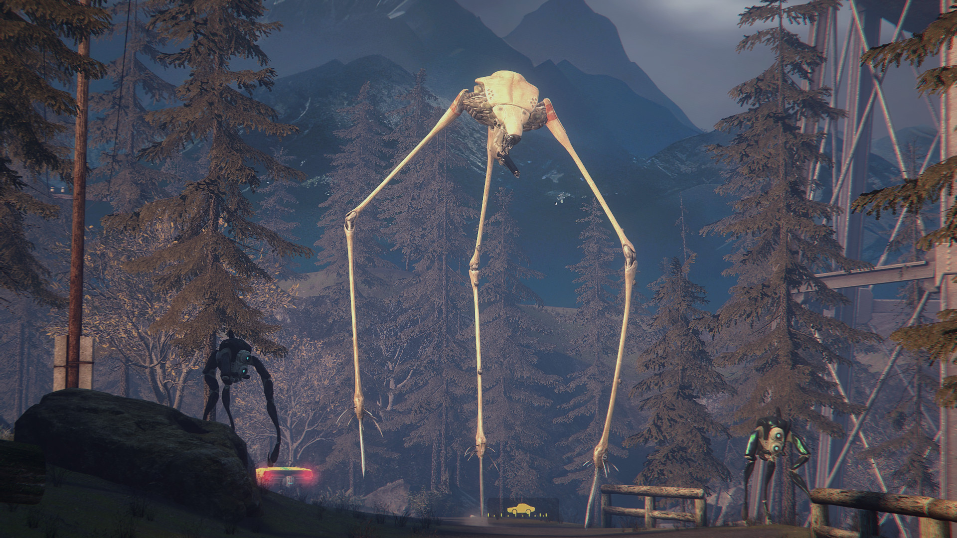 Half-Life: Alyx Combine Strider in Half-Life 2 Mod for Half-Life 2 ...