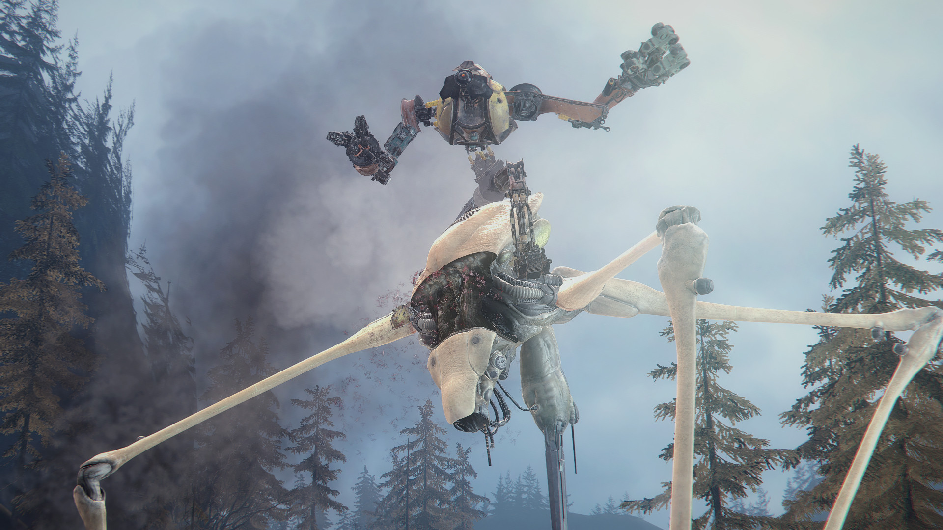 Half-Life: Alyx Combine Strider in Half-Life 2 Mod for Half-Life 2 ...