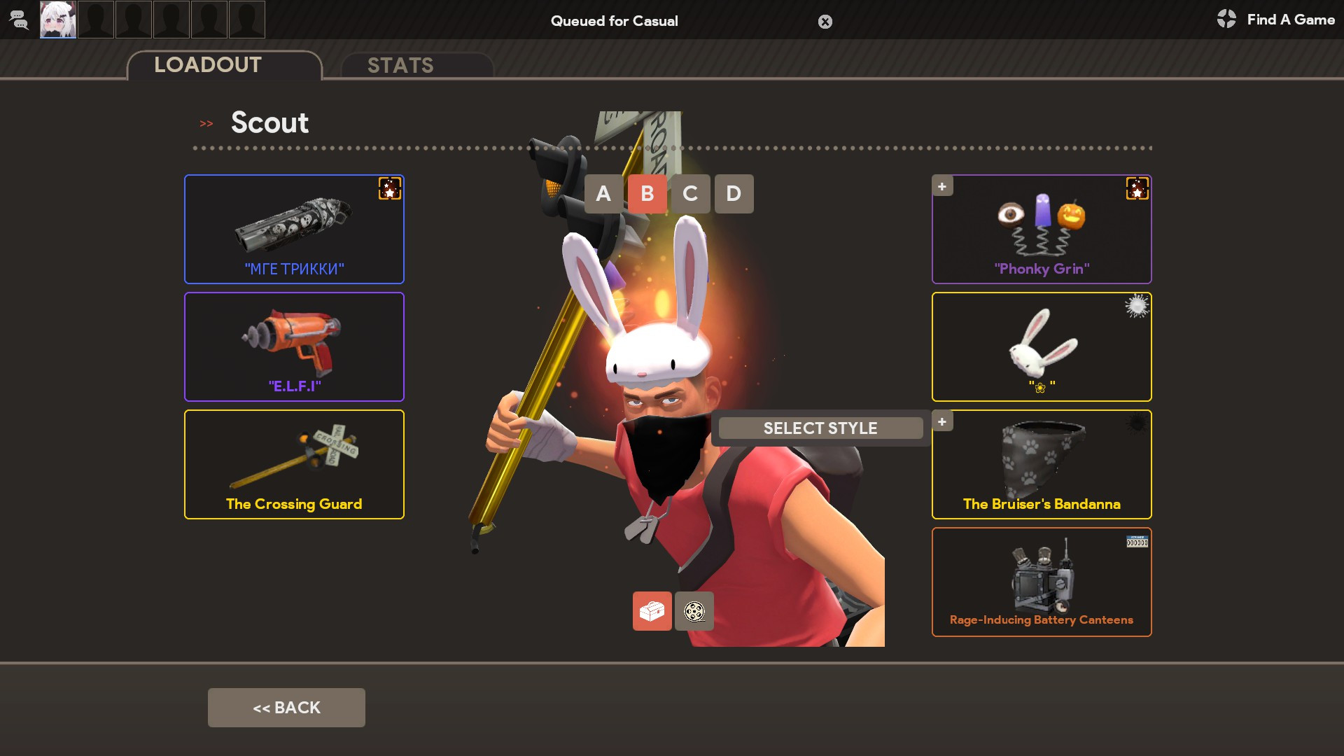 Pawprints Bruiser's Bandanna (Casual Fix!) Mod for Team Fortress 2 ...