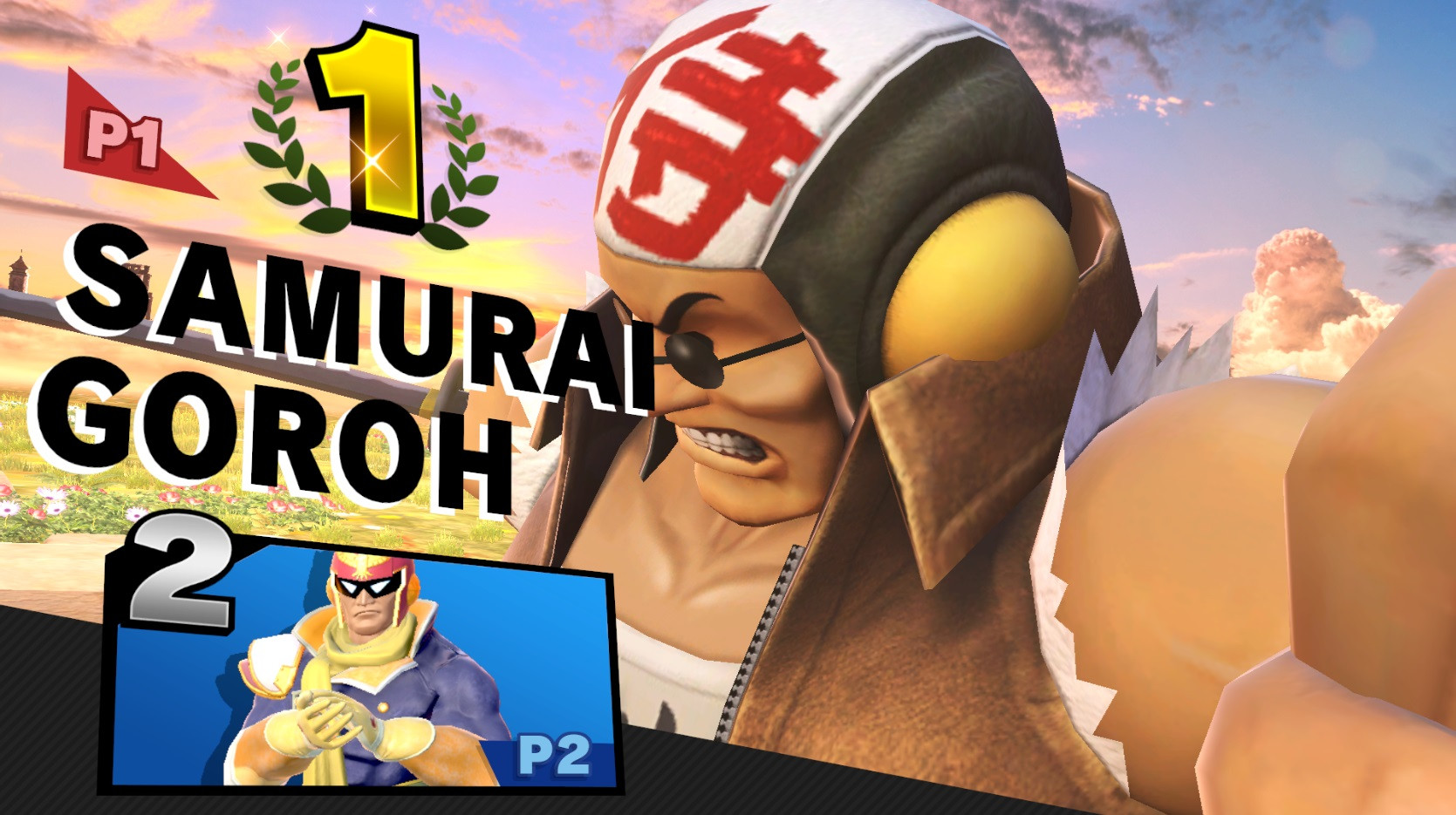 Samurai Goroh Mod for Super Smash Bros. Ultimate | SSBU Mods
