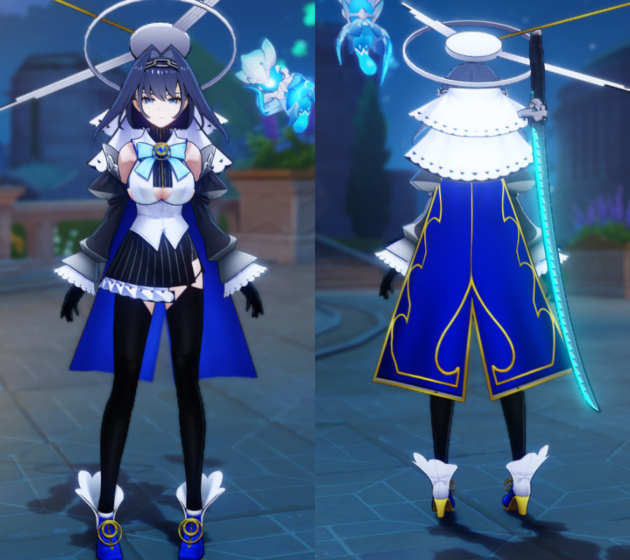 Clorinde Kronii Mod for Genshin Impact | GI Mods