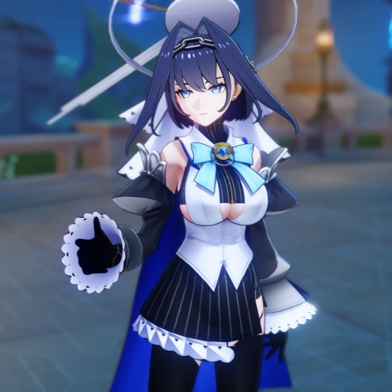 Clorinde Kronii Mod for Genshin Impact | GI Mods