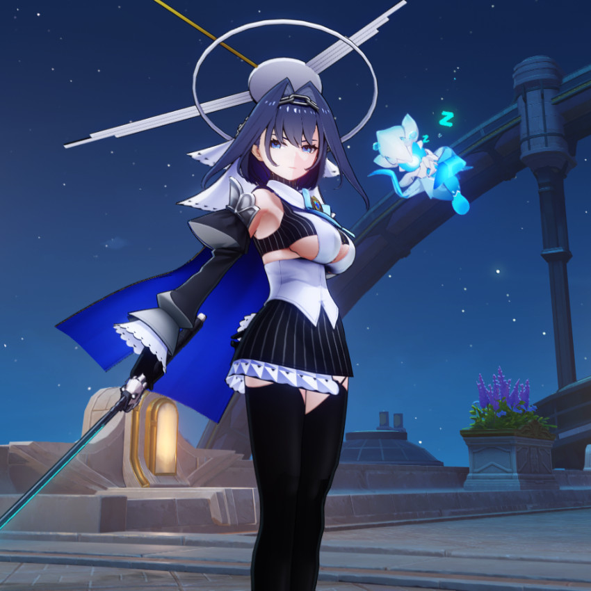 Clorinde Kronii Mod for Genshin Impact | GI Mods
