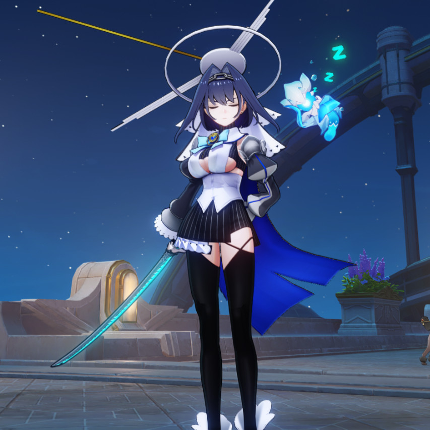 Clorinde Kronii Mod for Genshin Impact | GI Mods