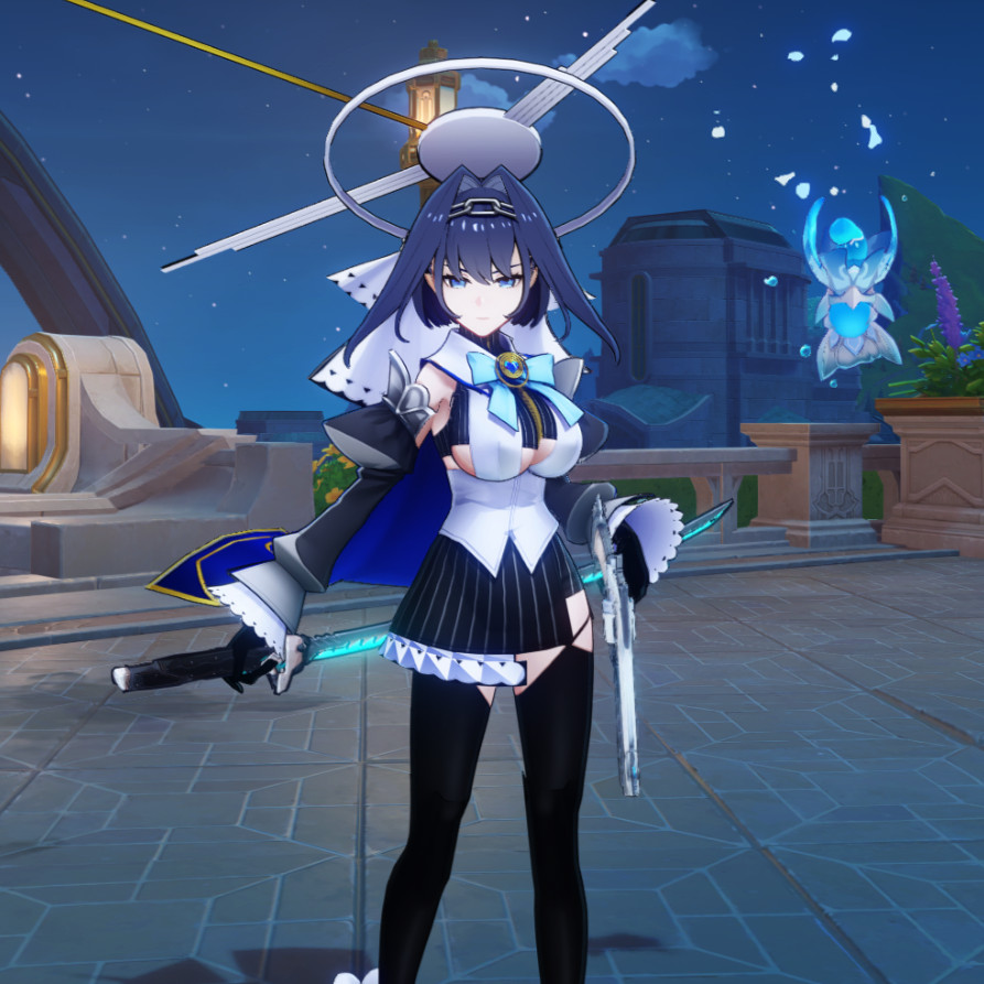 Clorinde Kronii Mod for Genshin Impact | GI Mods