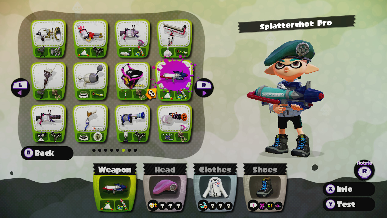 mRAY splattershot pro Mod for Splatoon | Splatoon Mods