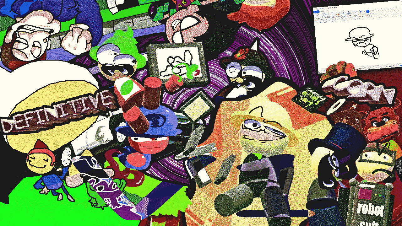 Vs. Dave and Bambi: Definitive Corn Mod for Friday Night Funkin' | FNF Mods
