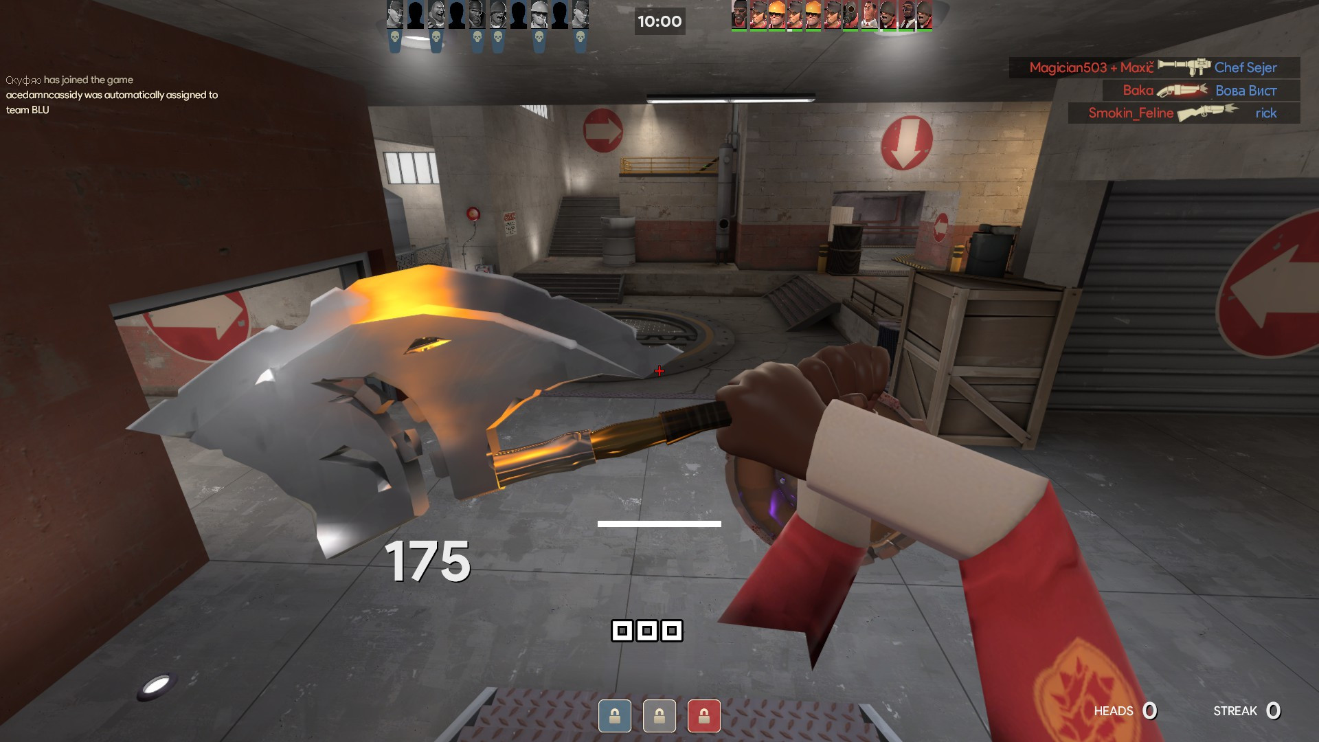 australium/zelium headtaker (Casual Compatible!) Mod for Team Fortress ...