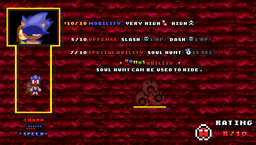 Hectic Hedgehogs Pack V1.1.0.1 and Android Update! Mod for Sonic.EXE ...