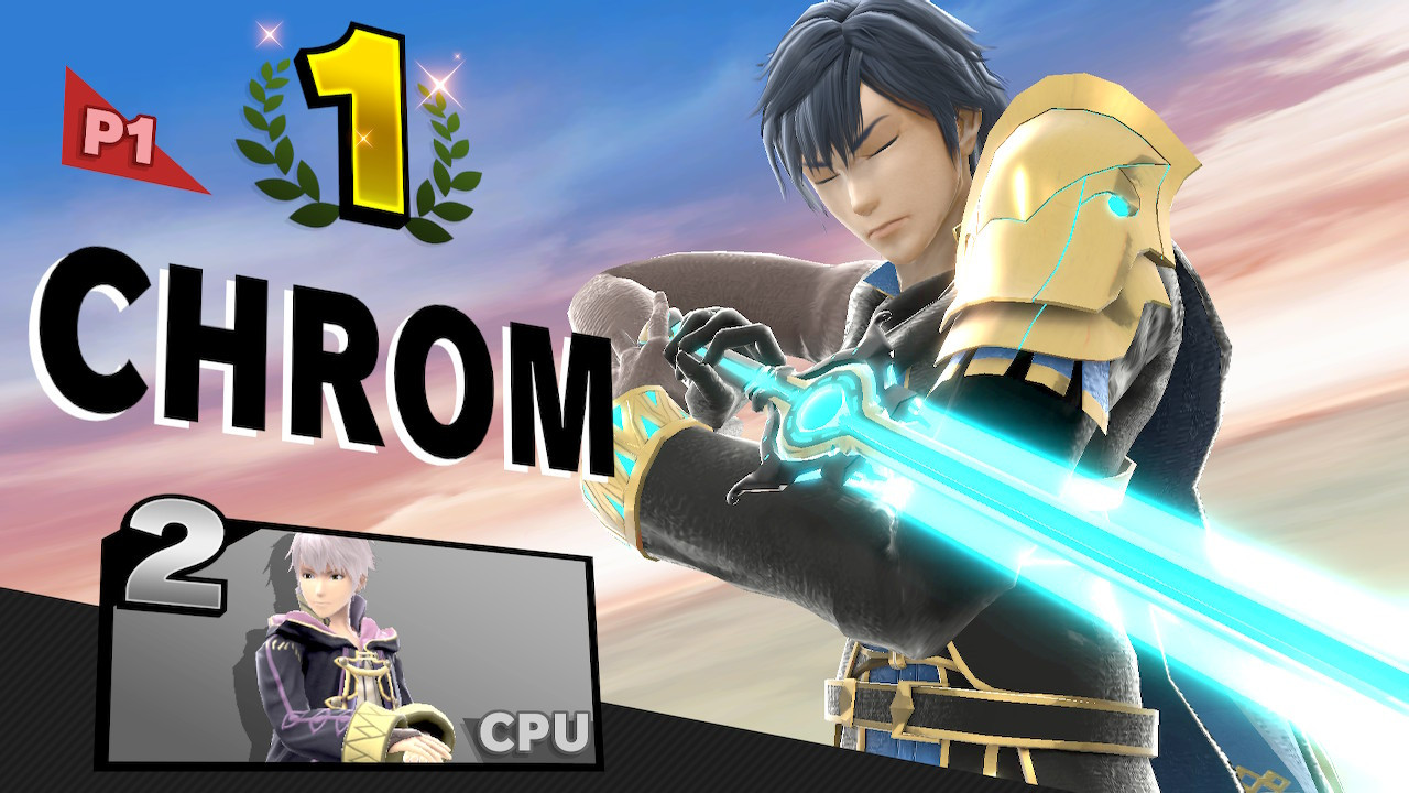 Engaged Chrom Mod for Super Smash Bros. Ultimate | SSBU Mods