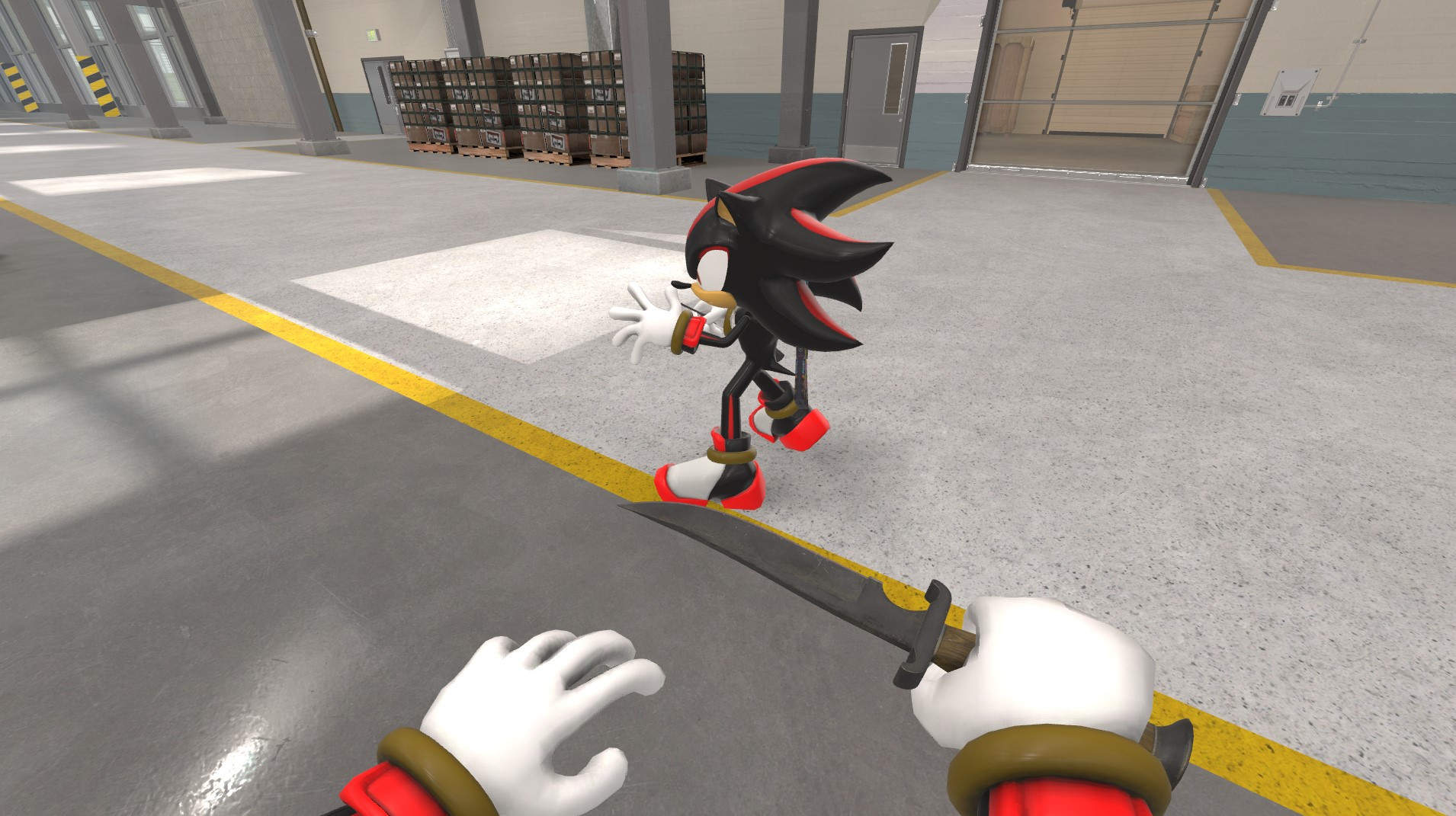 Hedgehog Shadow Player Model Mod for Counter-Strike 2 | CS2 Mods