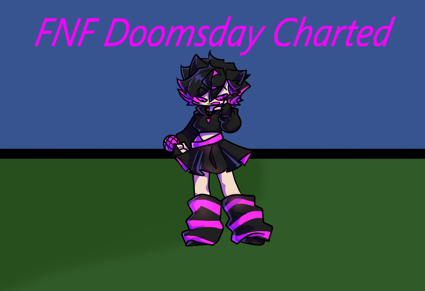 Doomsday song fnf chart Mod for Friday Night Funkin' | FNF Mods