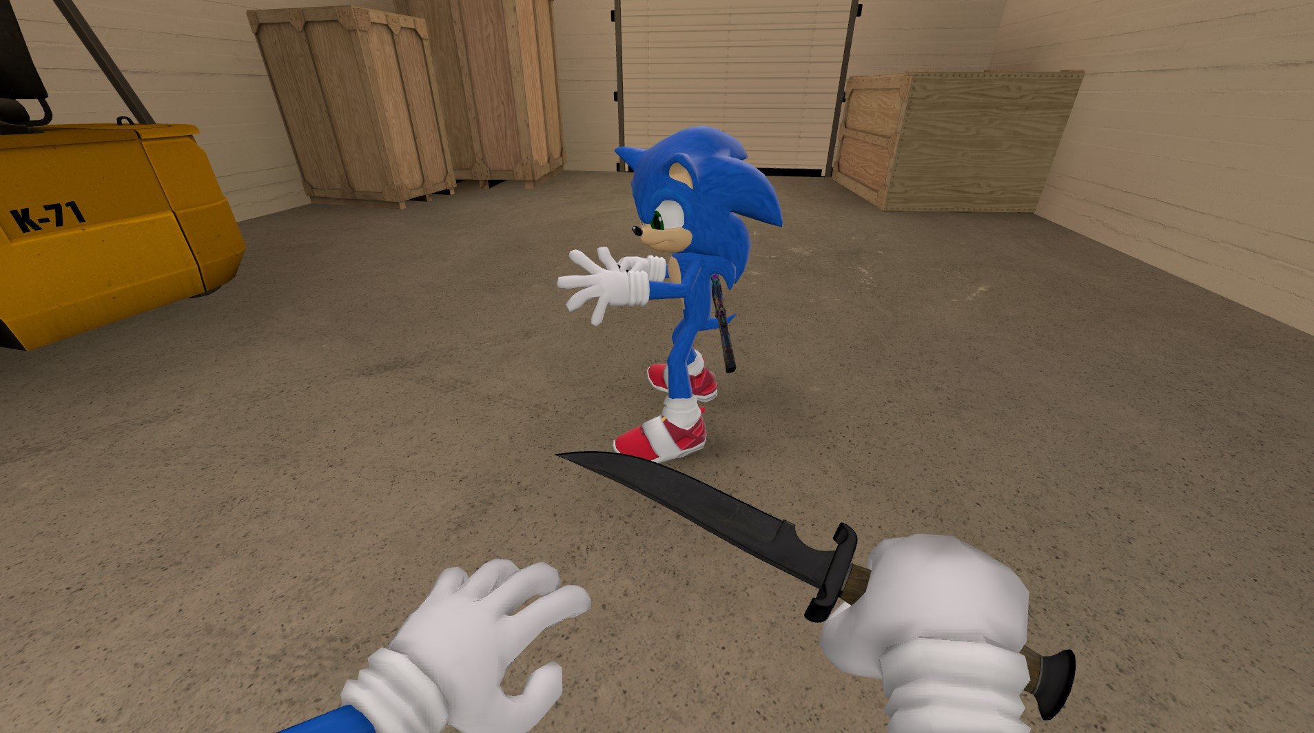 Sonic X Player Model Mod for Counter-Strike 2 | CS2 Mods