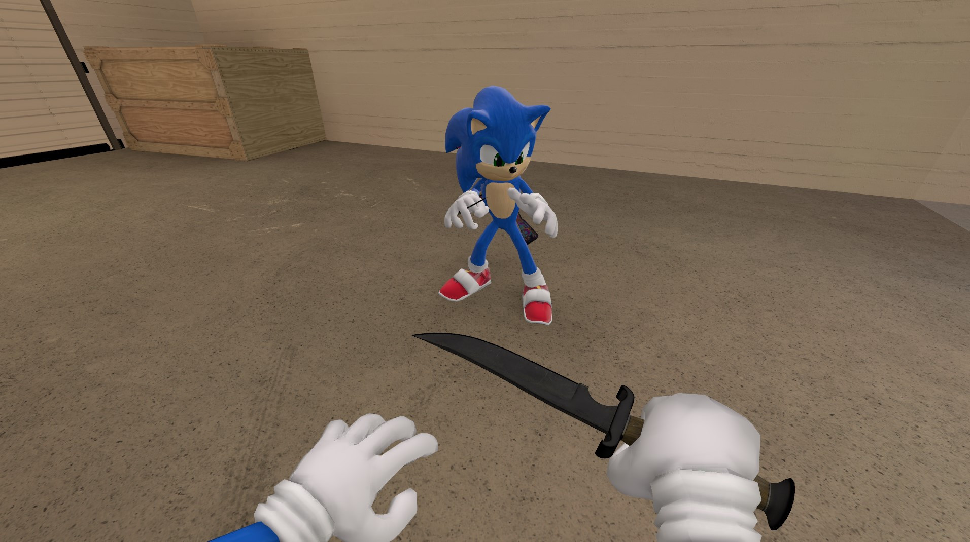 Sonic X Player Model Mod for Counter-Strike 2 | CS2 Mods