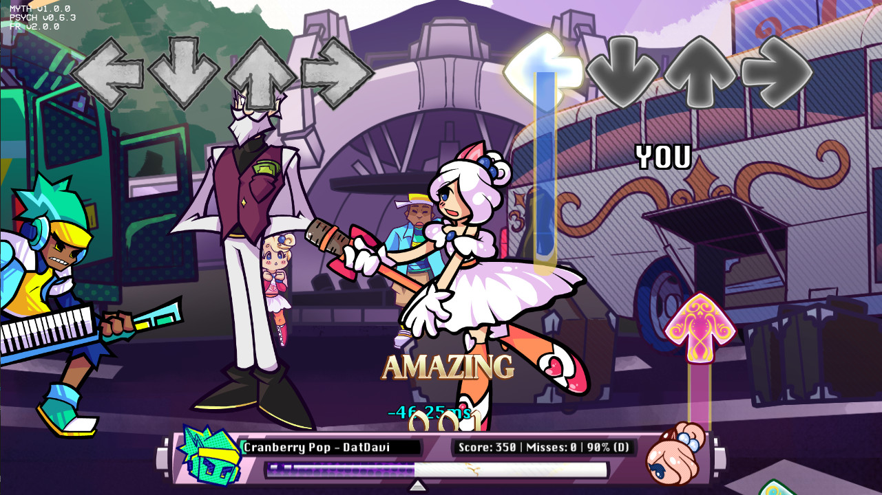 FNF: Flavor Rave V2.5.2 FULLY BREWED! Mod for Friday Night Funkin' | FNF Mods