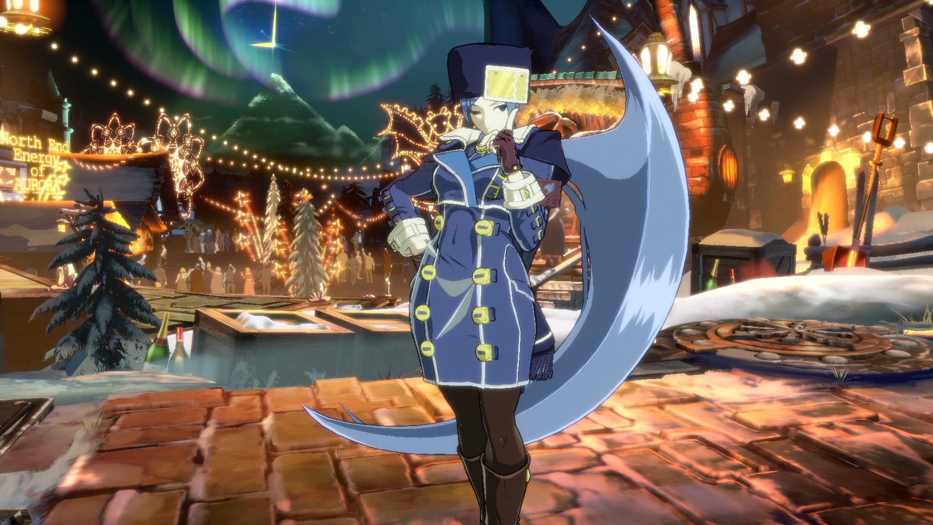 Juvia Millia Mod for GUILTY GEAR -STRIVE- | GGST Mods