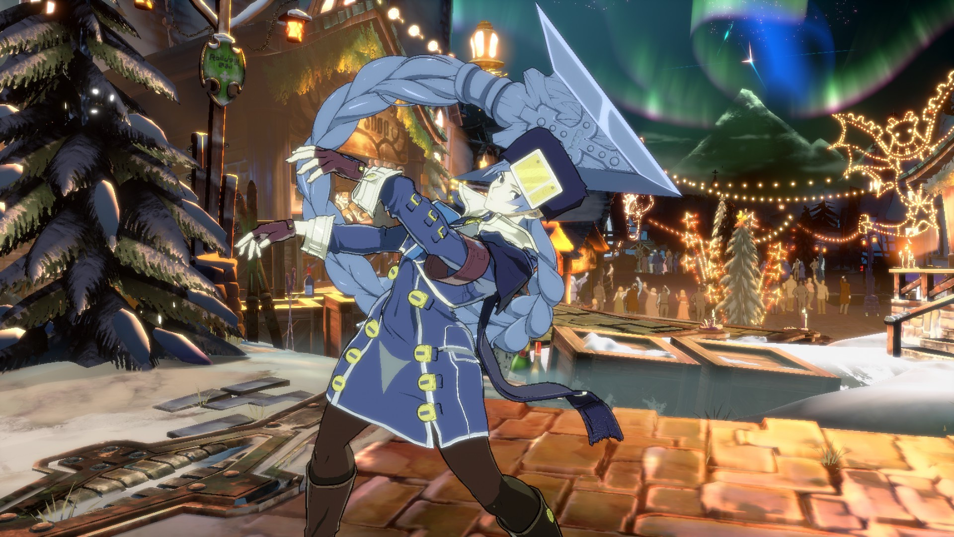 Juvia Millia Mod for GUILTY GEAR -STRIVE- | GGST Mods
