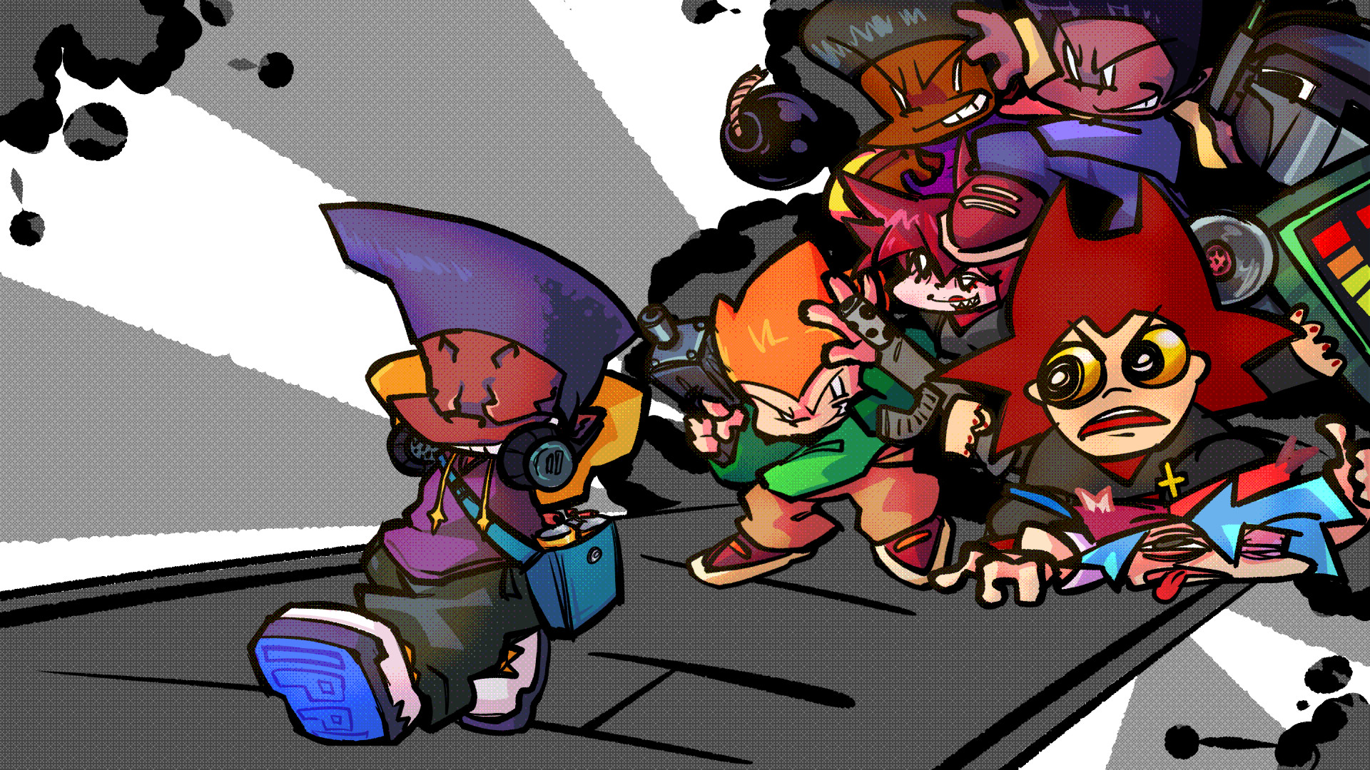 Darnell Darnell Darnellin' [CHUD EDITION] Mod for Friday Night Funkin ...