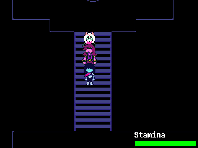 Stamina Bar Mod for Kristal | Kristal Mods