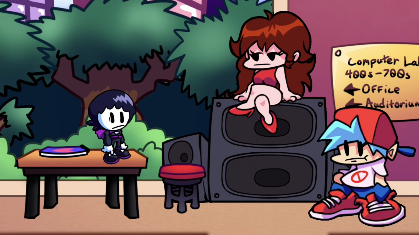 FNF: TALES FROM THE SKETCHBOOK Mod for Friday Night Funkin' | FNF Mods