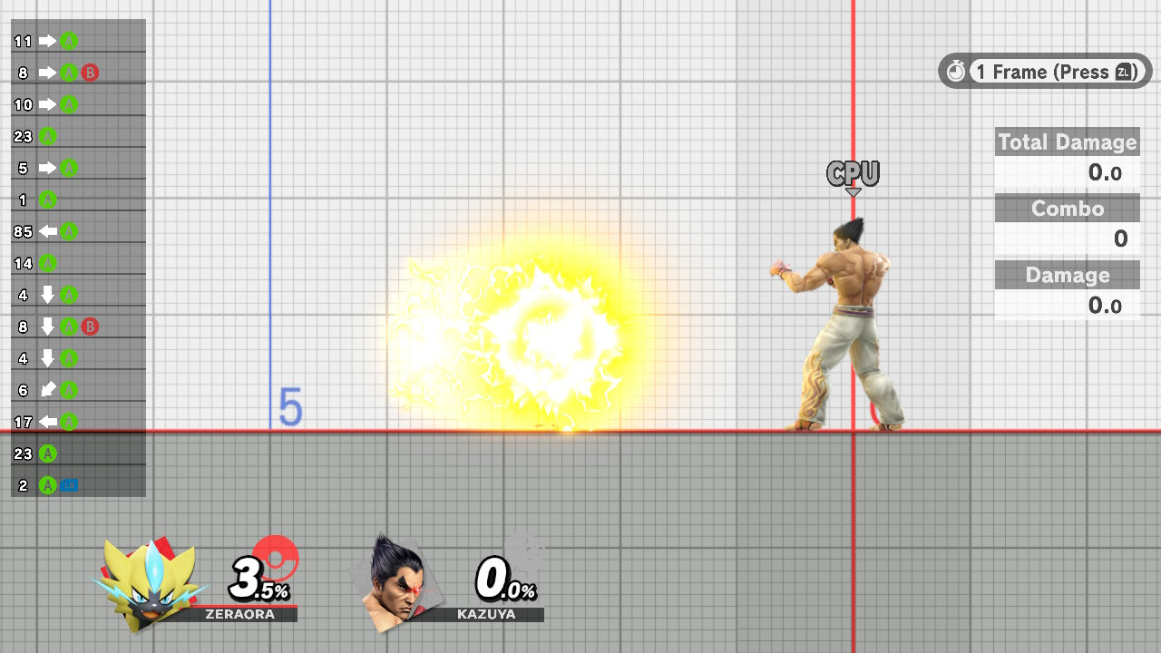 Zeraora Moveset Mod for Super Smash Bros. Ultimate | SSBU Mods