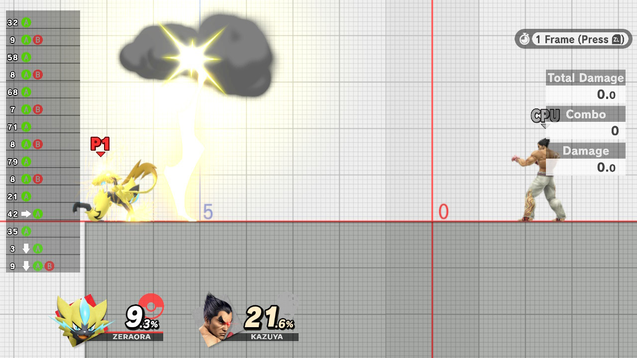 Zeraora Moveset Mod for Super Smash Bros. Ultimate | SSBU Mods