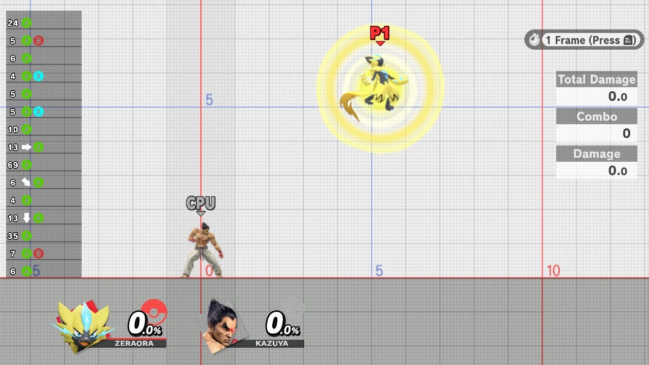 Zeraora Moveset Mod for Super Smash Bros. Ultimate | SSBU Mods