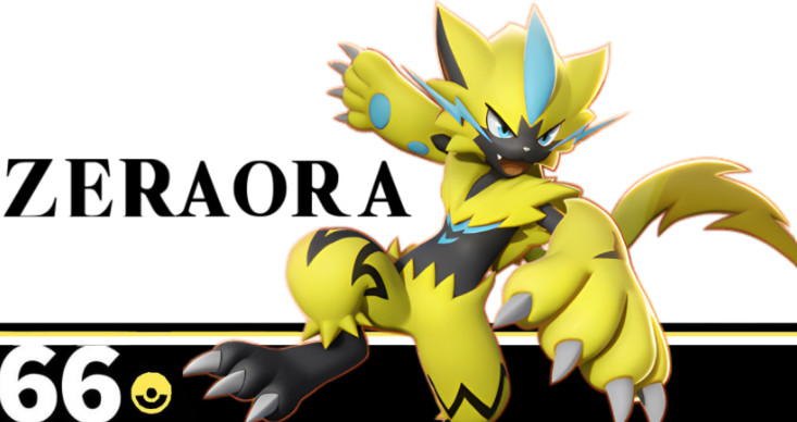 Zeraora Moveset Mod for Super Smash Bros. Ultimate | SSBU Mods