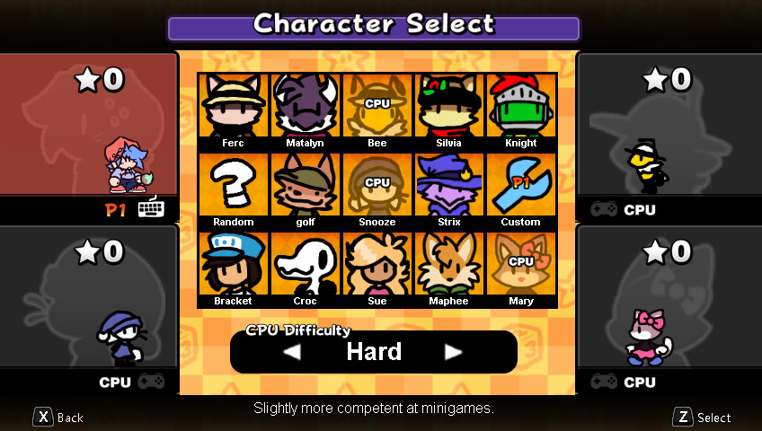 Benjamin (FNF Soft) Mod for Party Project | PProject Mods